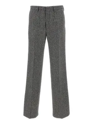 Dries Van Noten DRIES VAN NOTEN Checked Trousers Multicolor