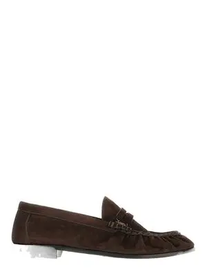 Saint Laurent Suede Loafers - Multicolor