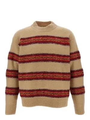 Dries Van Noten Striped Knitwear - Multicolor