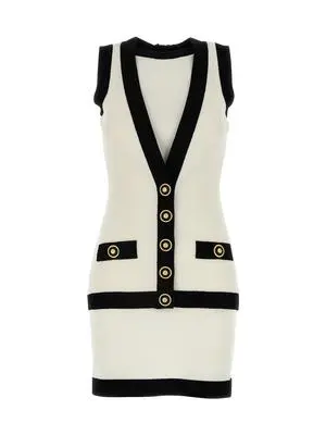 Balmain Abito - Multicolor