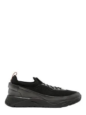 Santoni Low-top Trainers - Black
