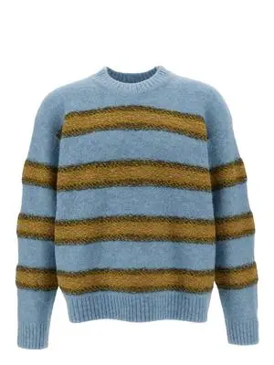 Dries Van Noten Striped Knitwear - Multicolor