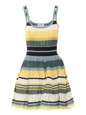 Alaïa Crinoline Mini Dress - Multicolor