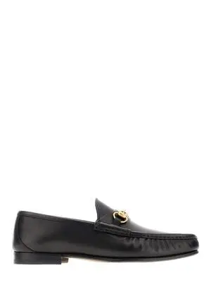 Gucci Leather Horsebit Loafers - Multicolor
