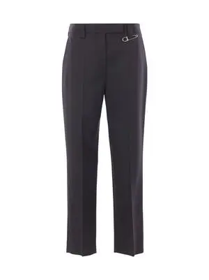 Prada Grey Trousers Tailored Trousers - Gray