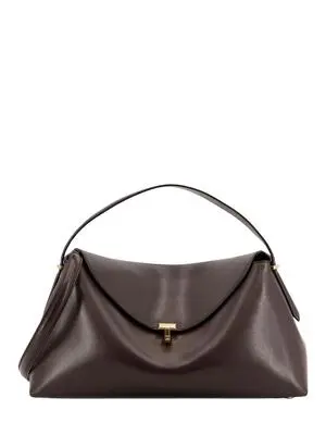 TOTEME T-lock Leather Handbag - Multicolor