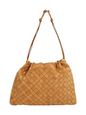 Bottega Veneta Bottega Veneta Women Medium Dustbag Bag Cream