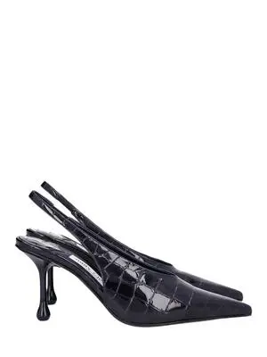 JIMMY CHOO Isa 80 Slingback - Blue