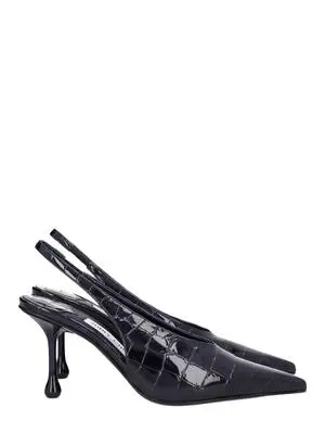 JIMMY CHOO Isa 80 Slingback - Blue