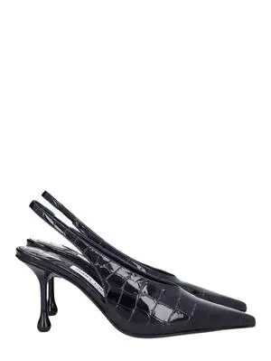 JIMMY CHOO JIMMY CHOO Isa 80 Slingback Blue