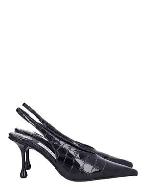 JIMMY CHOO Isa 80 Slingback - Blue