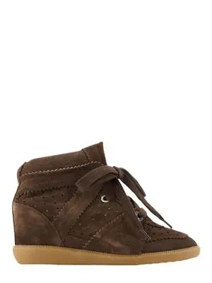 Isabel Marant Étoile ISABEL MARANT Bobby Sneakers Brown
