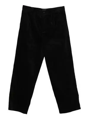 A.p.c. Regular & Straight-leg Trousers - Black
