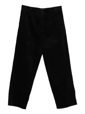 A.p.c. Regular & Straight-leg Trousers - Black