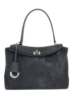Balenciaga BALENCIAGA Suede Handbag Multicolor