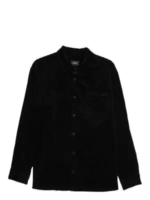 A.p.c. Shirts - Black