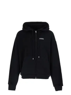 Amiri Cotton Hooded Sweatshirt - Multicolor