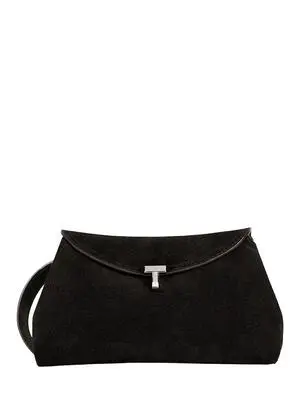 TOTEME T-lock Suede Handbag - Multicolor