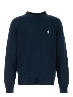 Prada Cotton Pullover - Blue