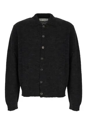 Our Legacy OUR LEGACY Collared Heavy Knit Cardigan Multicolor