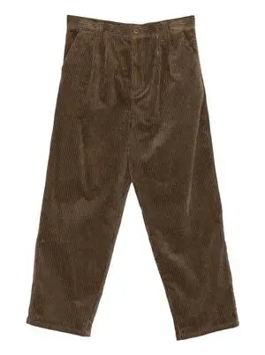 A.p.c. Corduroy Regular Straight-leg Trousers - Brown