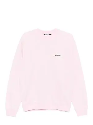 Jacquemus Le Sweatshirt Gros Grain In Cotton - Multicolor