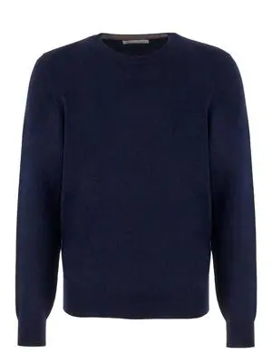 Brunello Cucinelli Crew Neck Knitwear - Multicolor