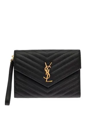 Saint Laurent Leather Handbag - Multicolor