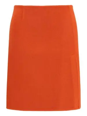 P.a.r.o.s.h Wool Mini Skirt - Red