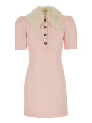 Alessandra Rich Short Dress - Multicolor