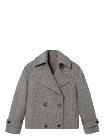 GOLDEN GOOSE Coats - Multicolor