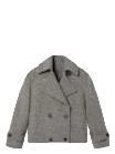 GOLDEN GOOSE Pea Coat - Multicolor