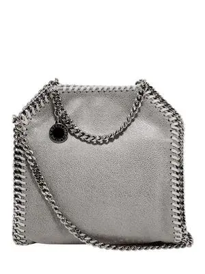 Stella McCartney Falabella Tiny Shaggy Deer Crossbody Bag - Multicolor