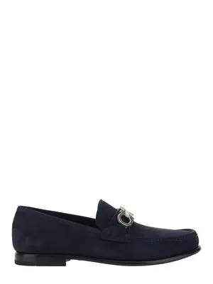 FERRAGAMO Avril Leather Loafers - Multicolor