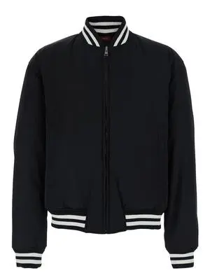 Gucci Reversible Tech Fabric Bomber Jacket - Multicolor