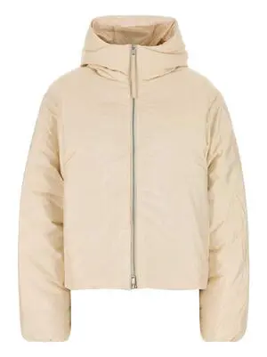 JIL SANDER Nylon Blend Down Jacket - Yellow