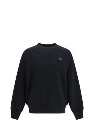 Moose Knuckles MOOSE KNUCKLES Yul Crewneck Sweatshirt Black