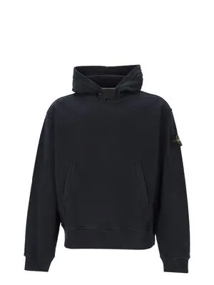 Stone Island STONE ISLAND Hooded Sweatshirt Blue