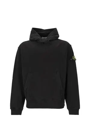 Stone Island Hoodie - Black
