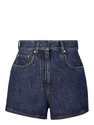 Fendi Denim Shorts - Multicolor