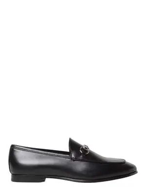 Gucci Leather Loafer - Black