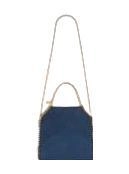 Stella McCartney Falabella Mini Alter Suede Tote Bag - Multicolor