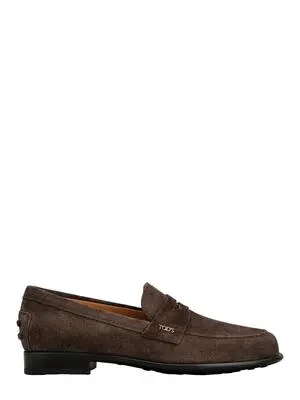 TOD'S Gomma 19m Trav.lettering - Brown