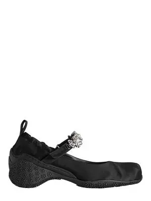 Simone Rocha Turbo Embroidered Hybrid Ballet Runner - Multicolor
