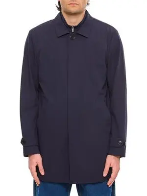 FAY Long Coat - Multicolor
