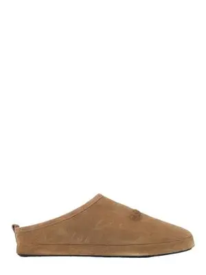 Balenciaga Suede Slippers - Multicolor