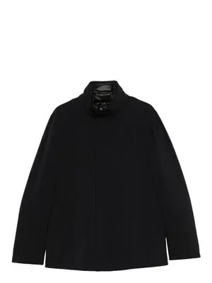 MONTECORE Lightweight High Neck Jacket - Black