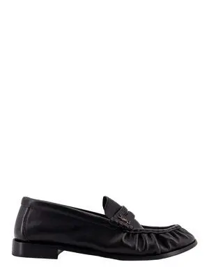 Saint Laurent Le Loafer Leather Loafers - Multicolor