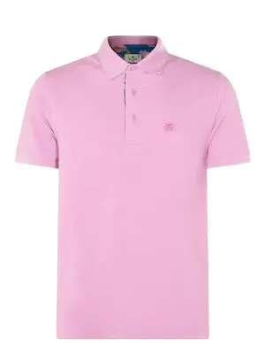 Etro Polo Roma Printed Details - Multicolor