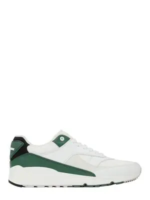 Saint Laurent Bump Sneakers - White